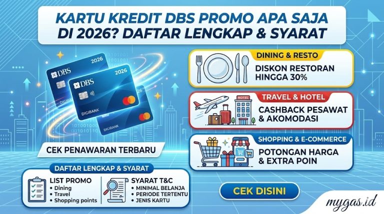 Berita dan Informasi Cashback DBS 2026 Terkini dan Terbaru Hari Ini